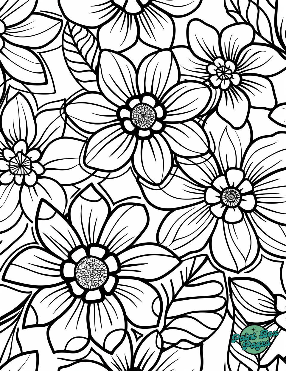 18 Mandala Flower Patterns For Adults